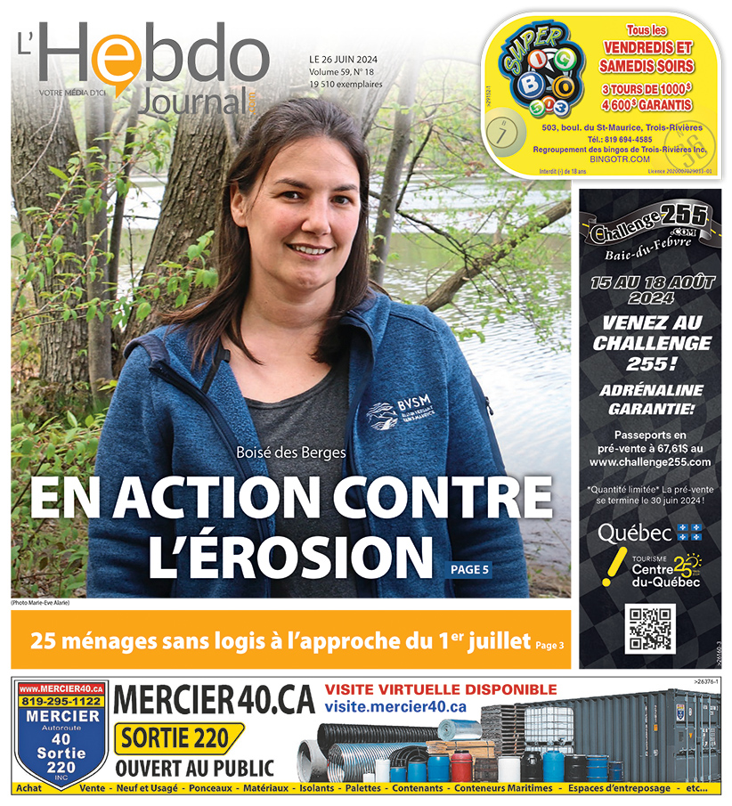 26 juin 2024 - L’Hebdo Journal