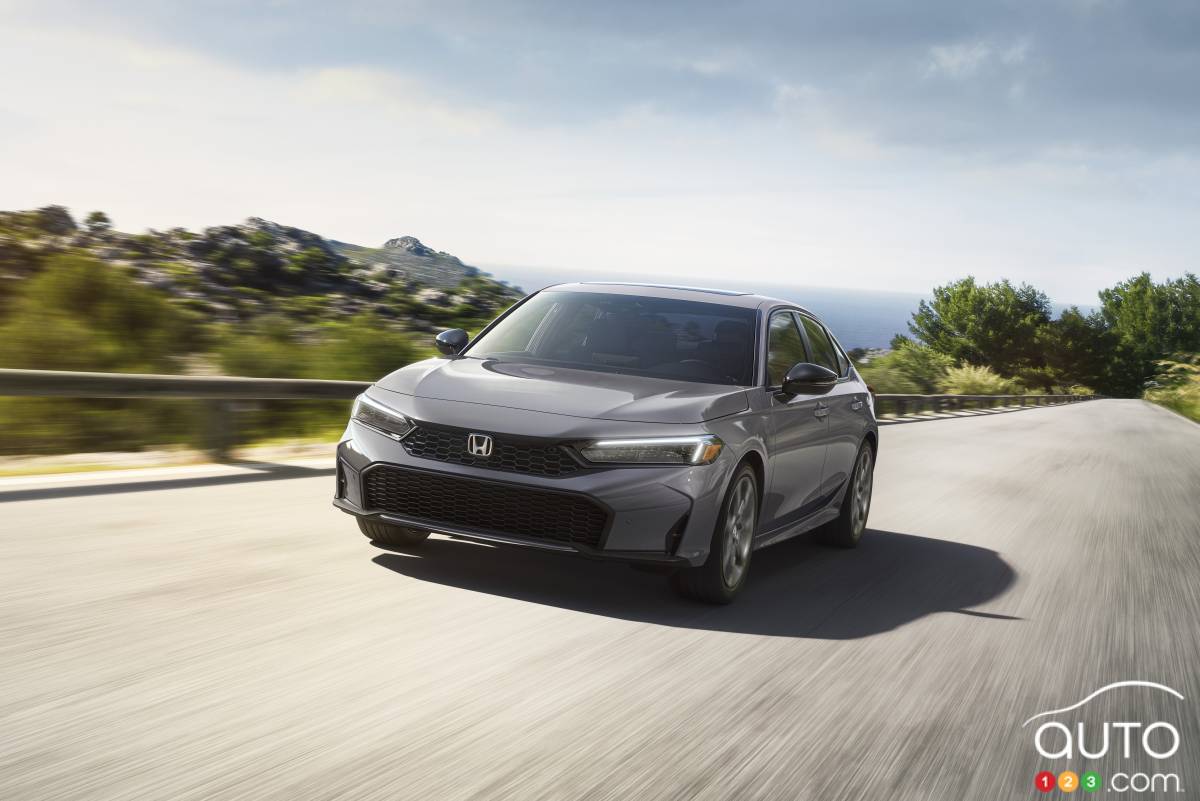 Honda Civic Touring Hybride 2025, essai à long terme, 4e partie : la ...