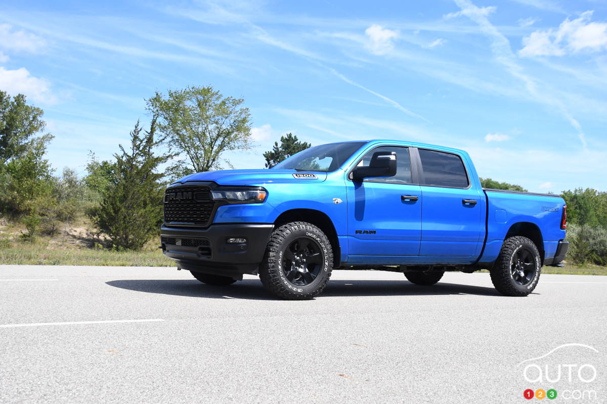 Ram 1500 2026 à moteur V8 Hemi, premier essai : le retour de l’enfant ...