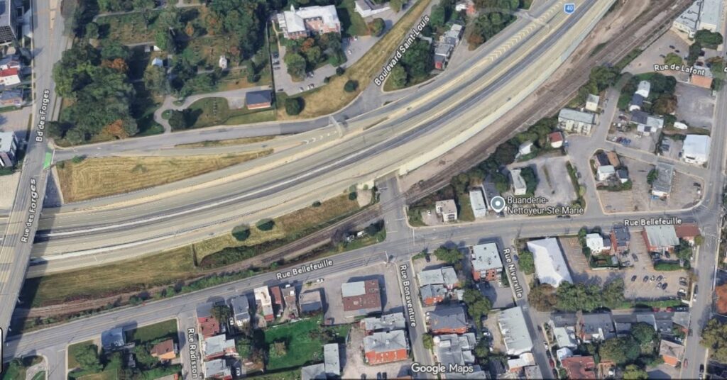 Lancement des travaux sur le pont d'étagement de la rue Bonaventure - L ...
